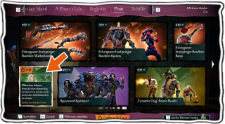 Sea of Thieves Tutorial Anfänger | Das Hauptmenü » SAUcrew.de